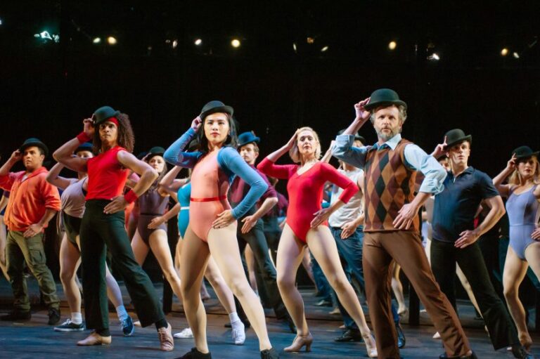 “A Chorus Line” Electrifies the Stage - Front Row Review
